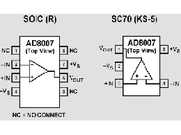 AD8009 中文资料_内部结构_作用和用途 - 与非网
