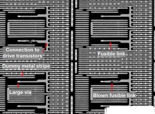 金属eFuse内部结构揭密，不只是英特尔的专利-控制器/处理器-与非网