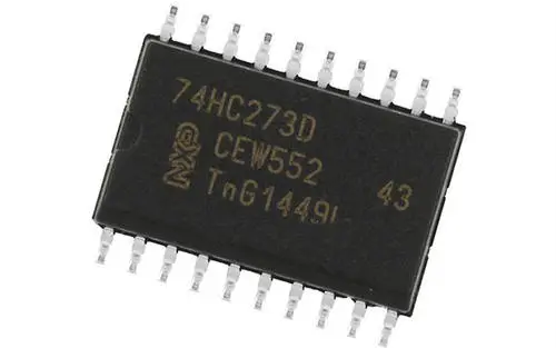 74hc573是什么芯片 74hc273特点和使用方法 - 与非网