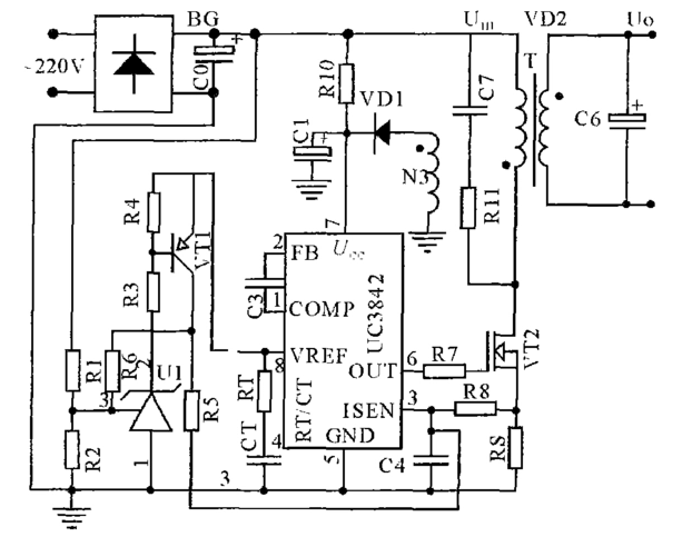 3842开关电源维修技巧 - 与非网
