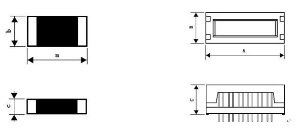 0805封装是什么意思 1206封装和0805封装的区别 - 与非网