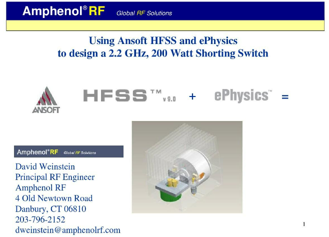 ansoft和ansys区别 ansoft软件简介 - 与非网