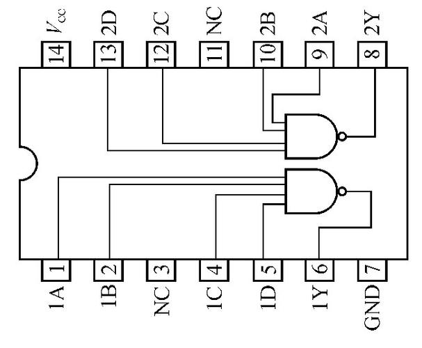 74ls10引脚图及功能 74ls10特性参数 - 与非网
