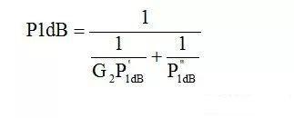 P1dB的级联公式 - RF技术社区